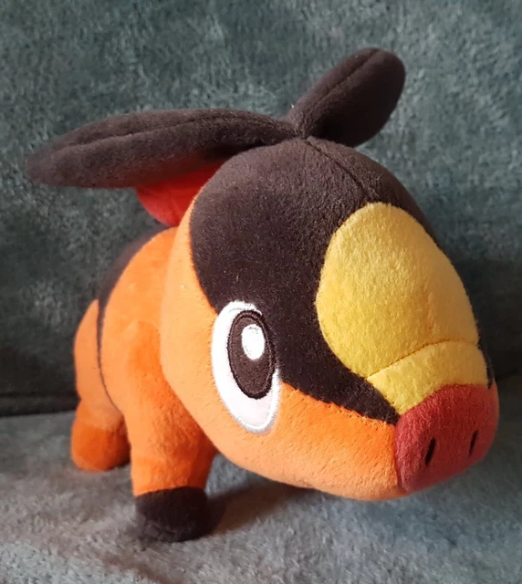POKEMON TEPIG OFFICIAL Soft Toy Plush Tomy 22cm £10.78 - PicClick UK
