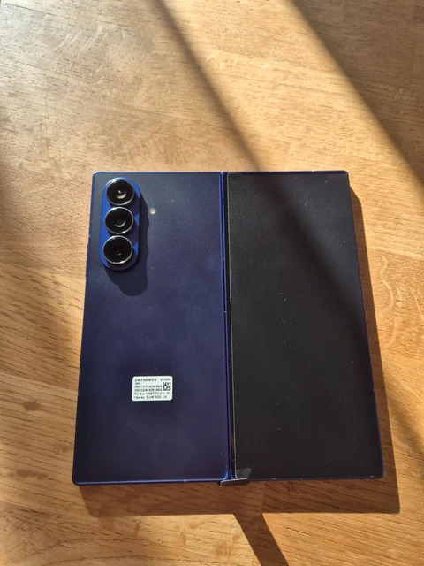 SAMSUNG GALAXY Z Fold7 512Go Neuf Blue Shadow EUR 1.800,00 - PicClick FR