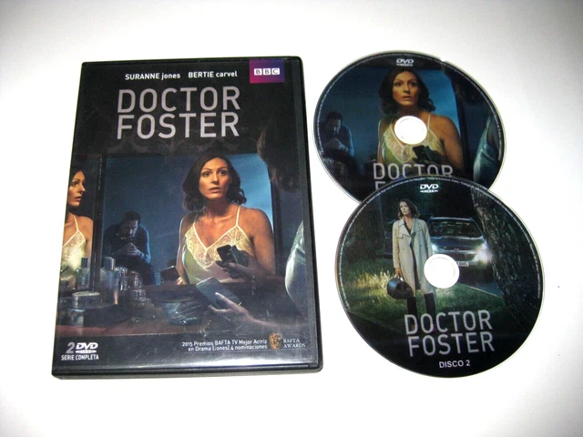 DOCTOR FOSTER DVD Suranne Jones Bertie Carvel (Complete Series 2015 ...