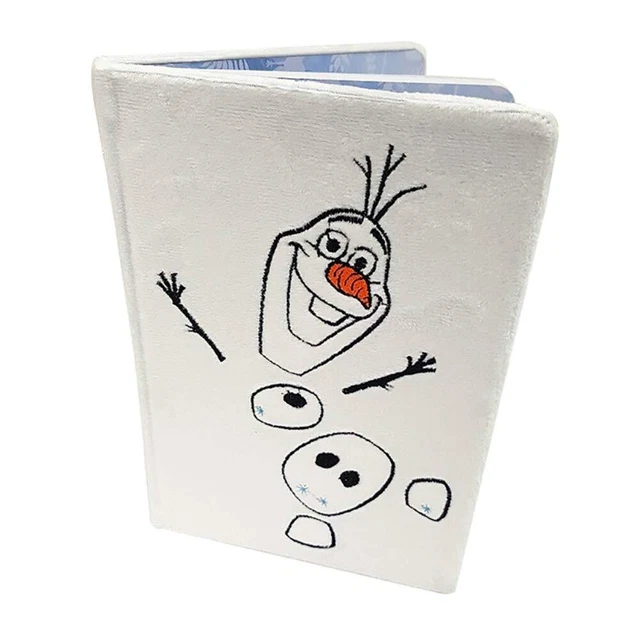 FROZEN 2 (OLAF) A5 Furry Cover Premium Notebook £18.82 - PicClick UK