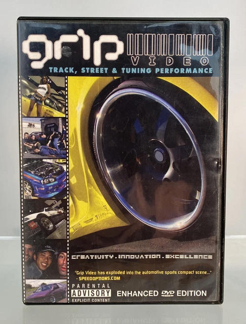 VINTAGE 2002 GRIP Video Vol 1 DVD Cars Import Models Street Racing ...