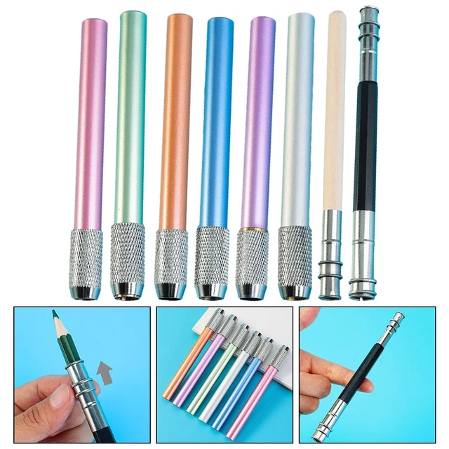 MAKE YOUR PENCILS Last Longer with Metal Sketch Pencil Extender ...