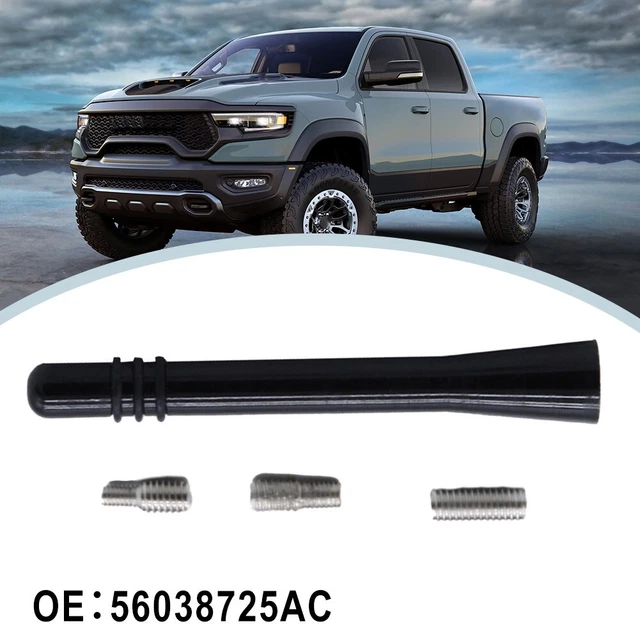 4 MONTANTI ANTENNA tetto auto per Dodge per RAM 1500 2500 3500 2007 ...