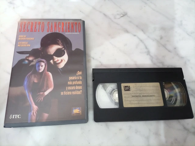 SECRETO SANGRIENTO DOPPELGANGER SATANICA Barrymore ESPAÑOL PROMO VHS ...