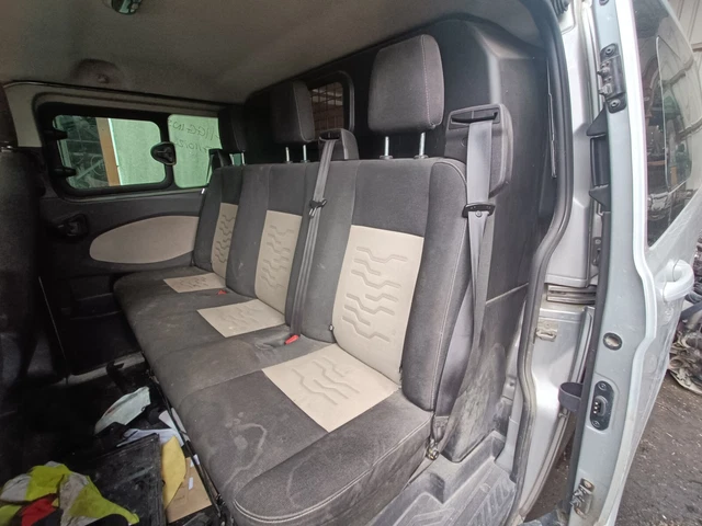 2015 FORD Transit Custom Rear Seat Conversion With Bulk Head £1,200.00 ...