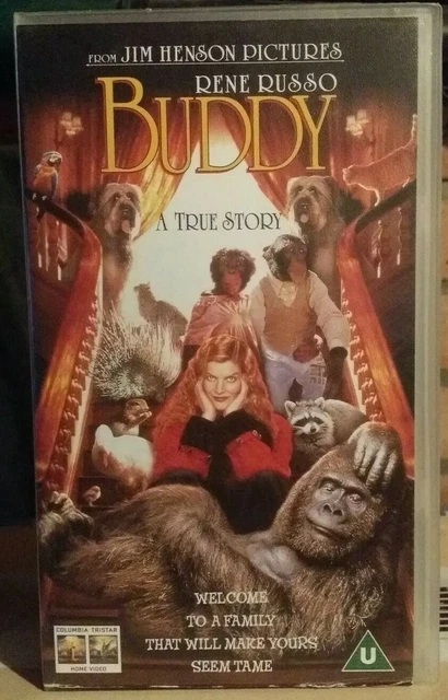 BUDDY VHS VIDEO NEW & Factory Sealed Renee Russo £7.99 - PicClick UK