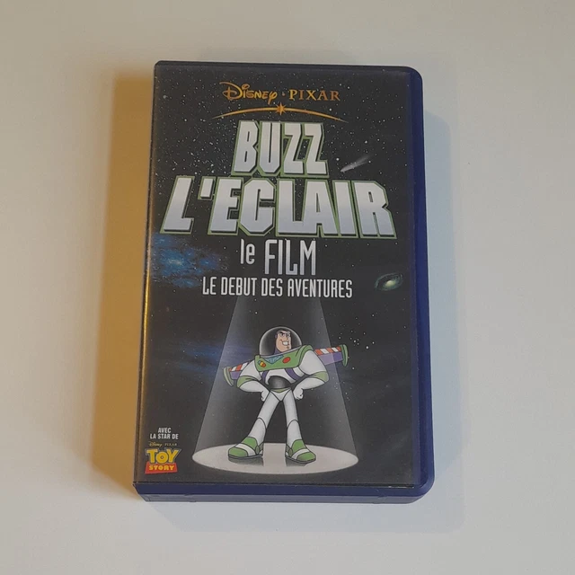 CASSETTE VHS BUZZ l eclair le film animé debut des aventures K7 EUR 5 ...