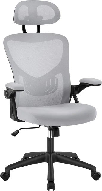 YAHEETECH ERGONOMIC OFFICE Chair High Back Computer Desk Chair with 90 ...