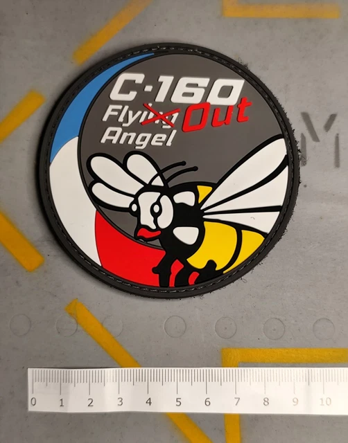 PATCH TRANSALL C-160 Flyout Fly Out LTG 63 Flying Angel Luftwaffe Hohn ...