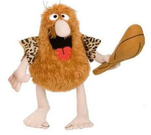 VINTAGE 70'S TV CARDBOARD PLUSH 80'S,CAVEMAN CAPTAIN CAVEY wacky races ...