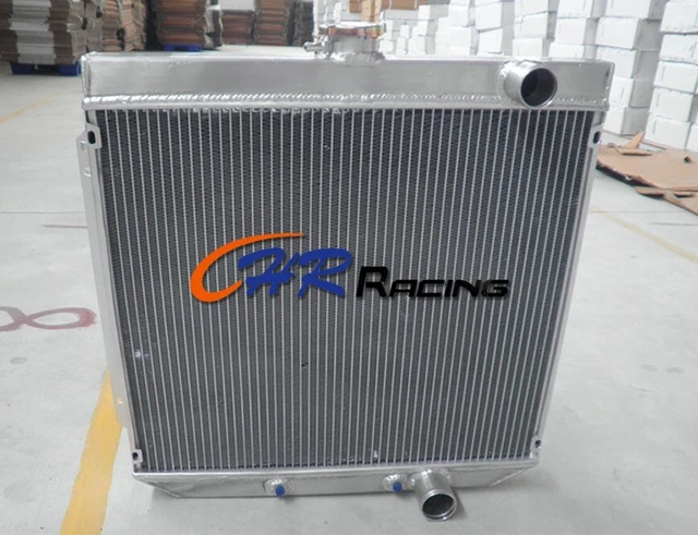 ALUMINUM RADIATOR FOR FORD FALCON XR XT XW XY WINDSOR ENGINE 289 302 ...