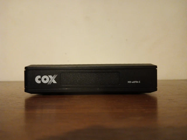 COX/ CISCO MINI TV Box Adapter DTA 250HD No Power Cord Or Remote. As Is ...