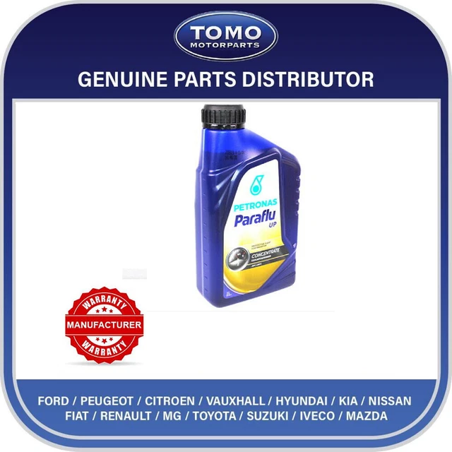 FIAT ALFA PETRONAS Paraflu Up Red Antifreeze 1 Lt Litre 6002366675 New ...