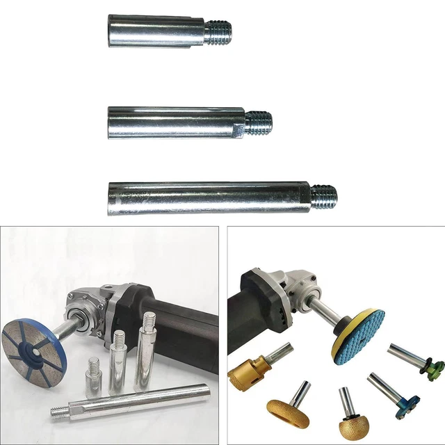 BIELLE D'EXTENSION DE meuleuse d'angle 45 en acier pour outil électrique de EUR 12,14 - PicClick IT