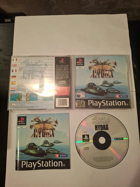 STRIKE FORCE HYDRA Ps1 E Ps2 Pal Ita 🇮🇹 Multilingue Gioco Playststion ...