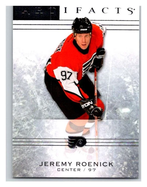 2014-15 UPPER DECK Artifacts #33 Jeremy Roenick Flyers V93918 EUR 0,74 ...