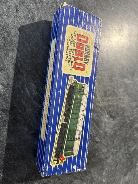 HORNBY DUBLO L30 Bo Bo Diesel Electric Locomotive D8000 £10.51 ...