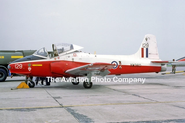 RAF 1 FTS Hunting Jet Provost T.3A XM405/42 (1990) Photograph £1.20 ...
