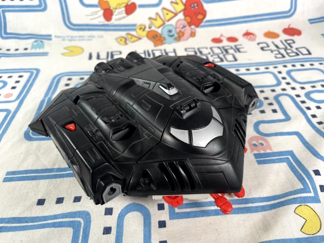 MICRO MACHINES STEALTH Bomber B2 Vintage 1994 Galoob Foldout Playset NO ...