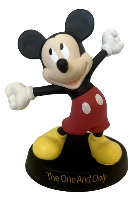 DISNEY'S MICKEY MOUSE Figure/Precious Moments/"The One And Only"/NEW ...