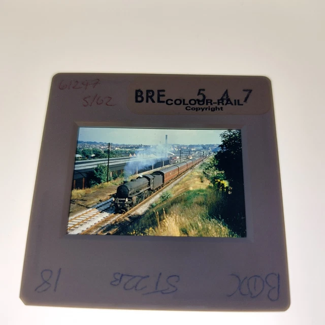 COLOUR-RAIL SLIDE REF BRE547 BR 61247 New Basford 5/62 £2.49 - PicClick UK