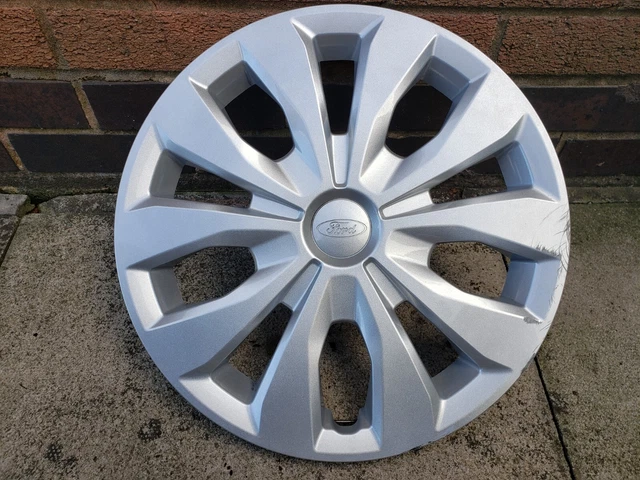 ONE GENUINE FORD Transit Connect Van 15" Wheel Trim Hub Cap x1 Fiesta ...