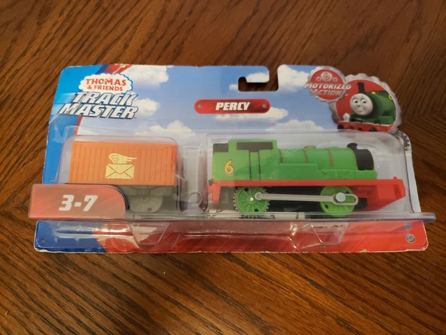 Talking Trains Train Motorisé Thomas & Friends Trackmaster Percy ...