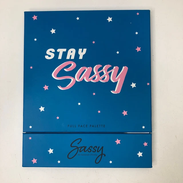 SASSY BY SAVANNAH Chrisley Stay Sassy Full Face Palette $25.03 ...