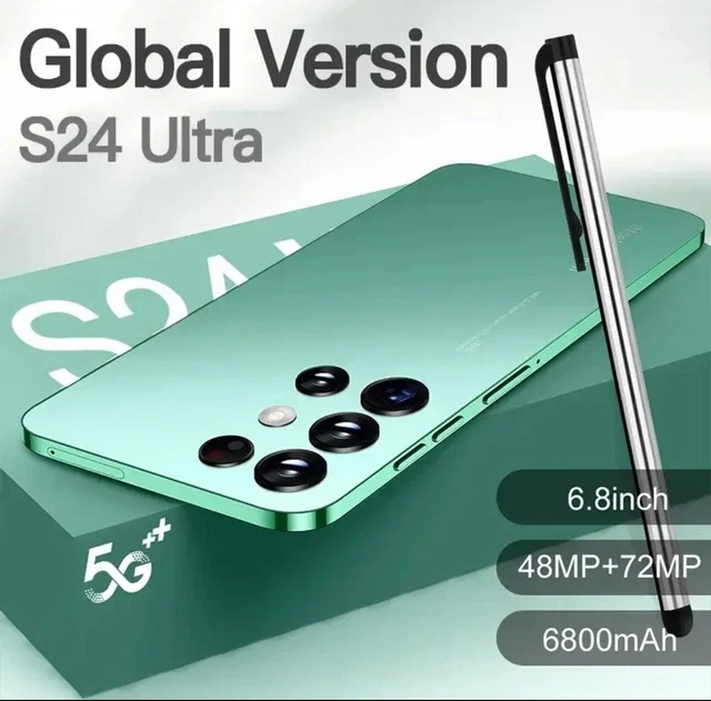 SMARTPHONE D'ORIGINE S24 Ultra + 5G, HD, 4G, 5G, EUR 161,00 - PicClick FR