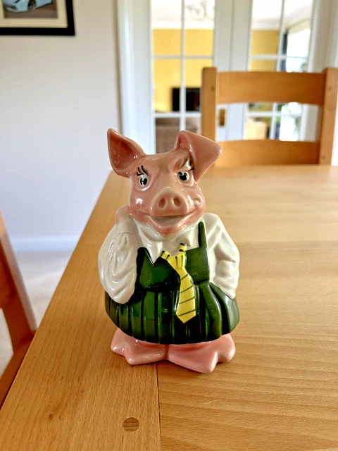 WADE NAT WEST Pig Annabel Girl NatWest Piggy Bank Money Box £1.75 ...