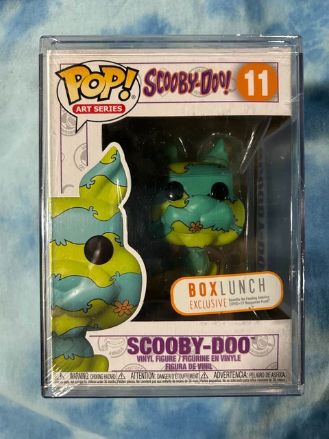 FUNKO POP SCOOBY-DOO 11 Art Series Exclusive MINT BOX Ships Safe FLOWER ...