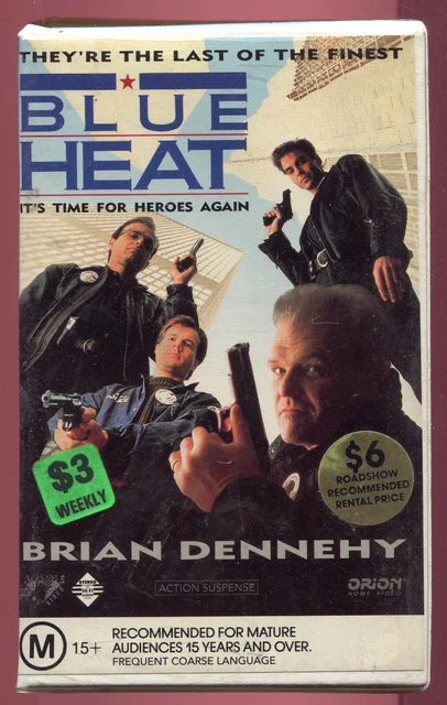 BLUE HEAT (THE Last Of The Finest) [VHS] Applause Roadshow Video 1990 ...