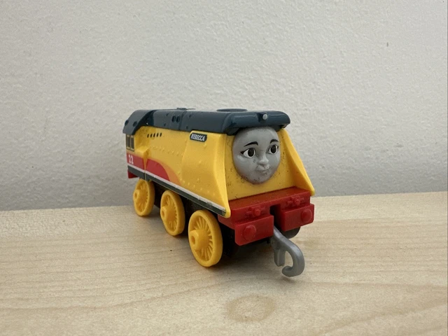 THOMAS & FRIENDS Trackmaster Pressofuso Push Long Train Rebecca EUR 5 ...