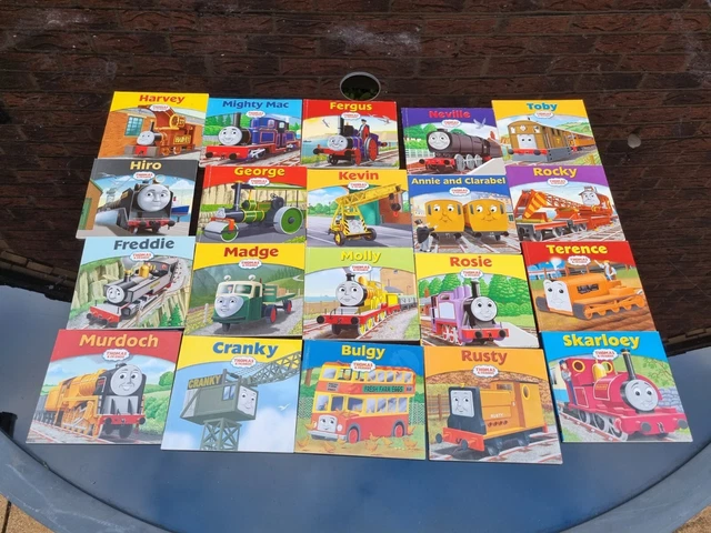 BUNDLE OF 20 Thomas And Friends Books. Toby, George, Kevin, Cranky ...