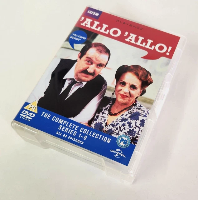 'ALLO 'ALLO - Series 1-9 - Complete Series (DVD Box Set, 2013 £14.99 ...