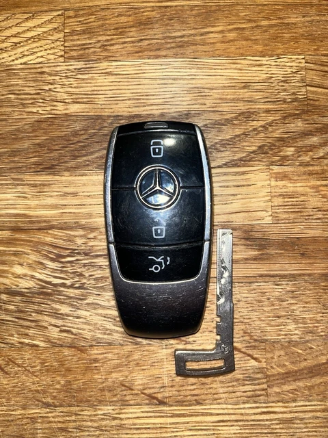 GENUINE MERCEDES 3 Button Remote Smart Key A C E Class Model MS2 £24.99 ...