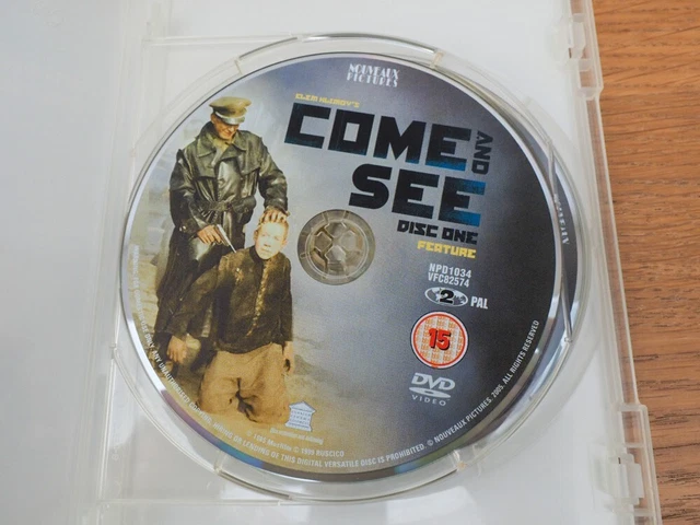 COME AND SEE [DVD] [1985] Rare Reg 2 EUR 13,96 - PicClick IT