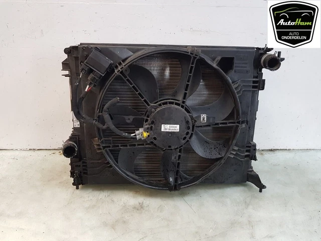 RADIATEUR COMPLET RADIATOR COMPLETE Renault Megane IV (RFBB) 2017 ...