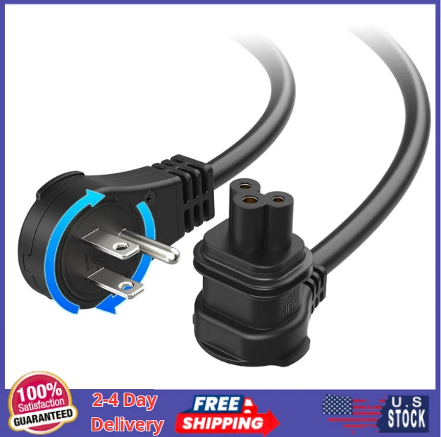 REPLACEMENT POWER CABLE for Starlink WiFi Router Gen2 with 360 Degree 6 ...