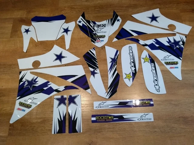 YAMAHA XT660R Xt 660R Xt660 Xtr660 Decals Graphics Kit A £39.92 ...