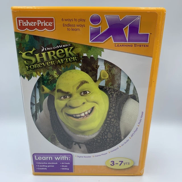 FISHER PRICE SHREK Forever After iXL Learning System DVD EUR 11,06 ...