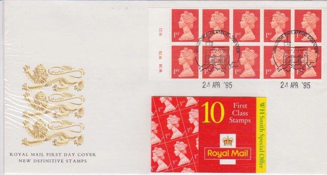 GB STAMPS MACHIN / Definative Collection First Day Cover Ref Number 026 ...