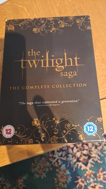THE TWILIGHT SAGA - Complete Collection (Box-Set) (DVD, 2013) £9.04 ...