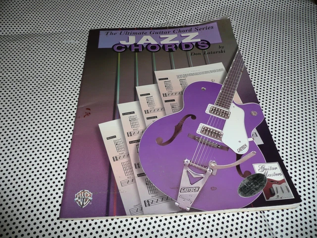 THE ULTIMATE GUITAR Chord Series: Jazz Chords Book by Don Latarski $9. ...