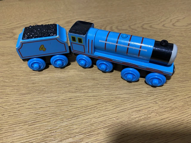 THOMAS THE TANK Engine wooden Gordon and Tender train for Brio £17.00 ...