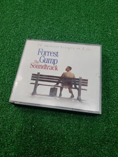 FORREST GUMP: THE Soundtrack - 32 American Classics On 2 CDs by Various ...