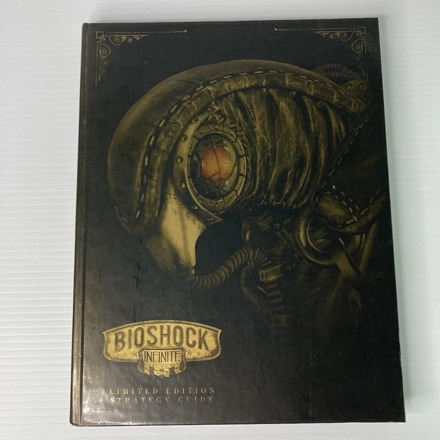 BIOSHOCK INFINITE LIMITED Collector's Edition Strategy Guide (2013 ...