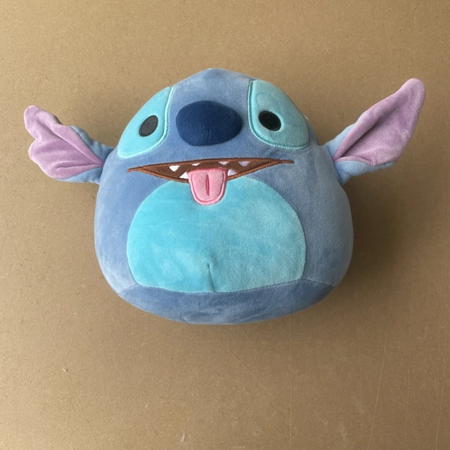 DISNEY LILO & Stitch Squishmallow Plush Teddy VGC Ultra Soft Squish 8 ...