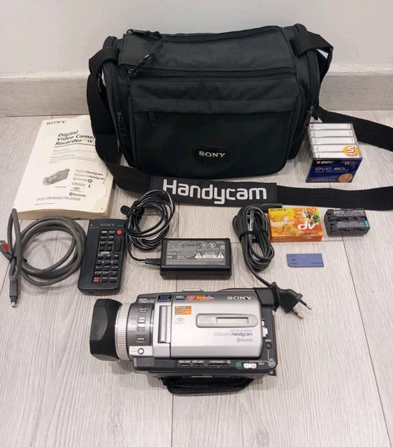 SONY DCR-TRV950E MINI DV Tape Digital Video Camera HANDYCAM Complete ...