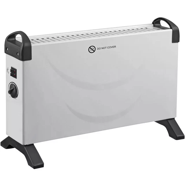 CHALLENGE 2KW CONVECTOR Heater Diamond Electric- White 1 Year Guarantee ...
